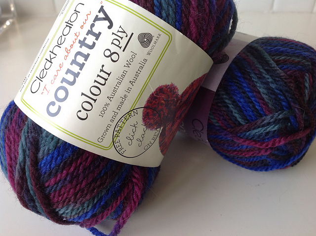 Ravelry: Cleckheaton Country Colour 8 Ply