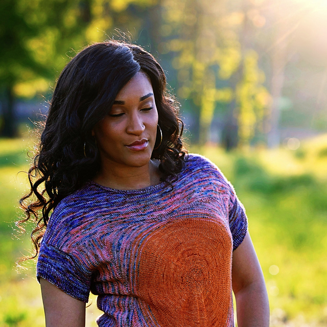 Ravelry: Sun and Moon Fade pattern by Jamie Hoffman