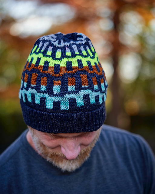 Ravelry: Hyphenated Hat pattern by Jamie Hoffman