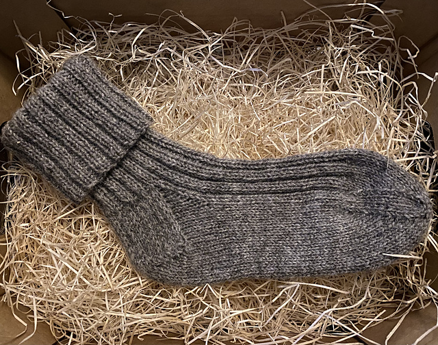 Ravelry: T-Wool Chunky Socks pattern by Beatrice Olsson