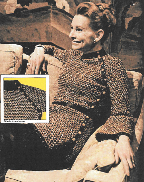 Ravelry: Chinese Tunic pattern by Jani Fellows