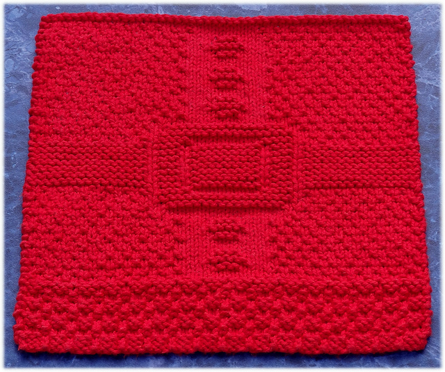 Ravelry: Suit of Red Dishcloth pattern by Rachel van Schie