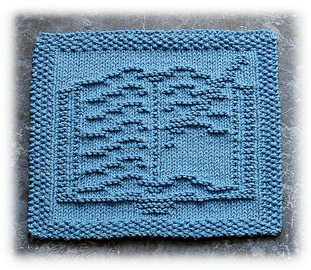 Ravelry: Dear Diary Dishcloth pattern by Rachel van Schie