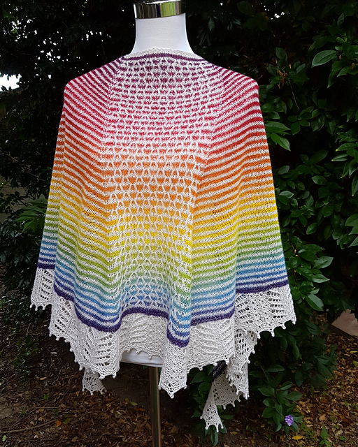 Ravelry: Teneriffe Shawl pattern by Irina Lyubaeva