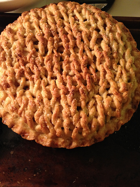 Ravelry: KnitsForLife's Knit apple pie