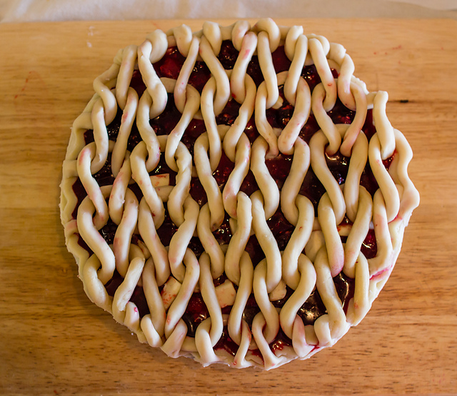Ravelry: KnitsForLife's Knit Pie for Pi Day 2015