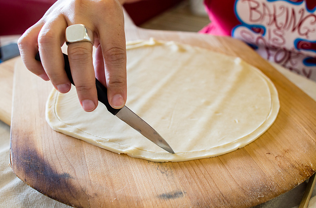 Ravelry: KnitsForLife's Knit Pie for Pi Day 2015