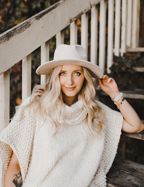 Ravelry: Paradigm Poncho pattern by Janine Myska