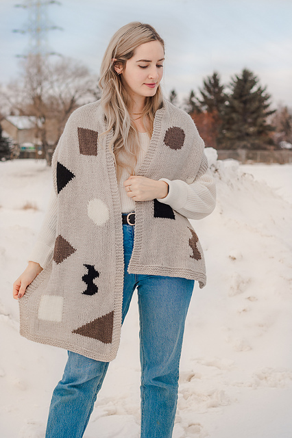 Ravelry: Sigma Scarf pattern by Janine Myska