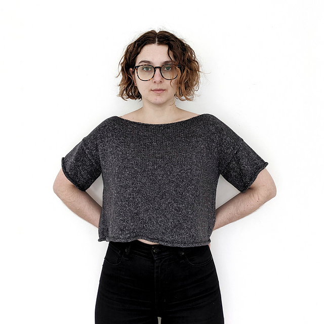 Ravelry: Beginner Boxy Crop pattern by Knits Please