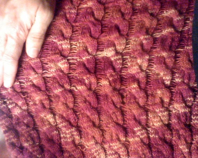 Ravelry: Kumo Stole pattern by Krystofer Dixon