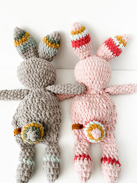 Ravelry: Boho Bunny pattern by Knits + Nova