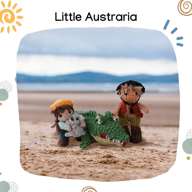 Ravelry: Little Australia pattern by Sachiyo Ishii