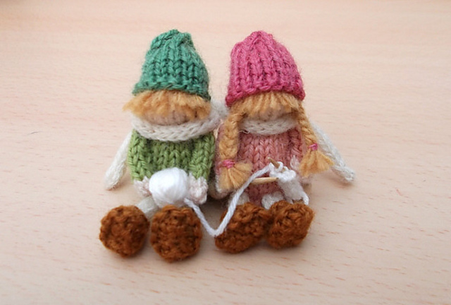 Ravelry: Knit two together pattern by Sachiyo Ishii