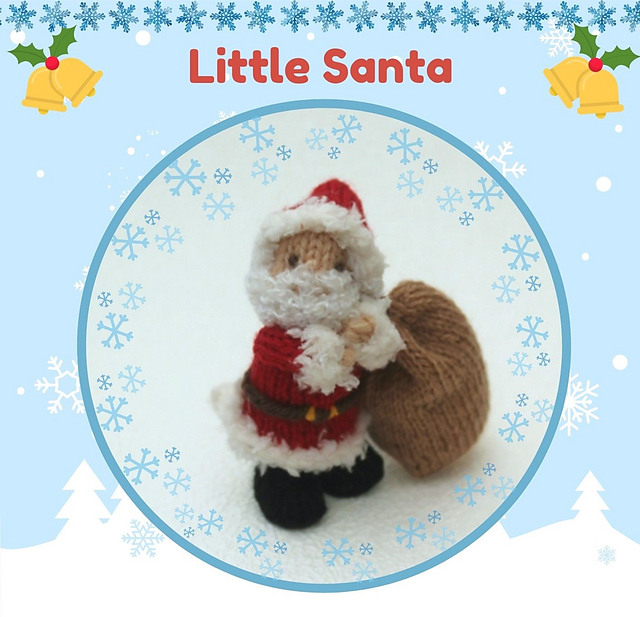 Ravelry: Little Santa pattern by Sachiyo Ishii