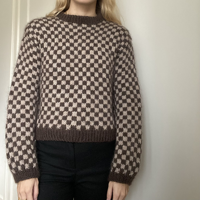 Ravelry: Chess Sweater pattern by Celina Dyhring
