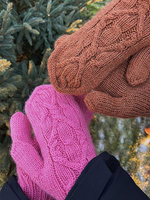 Ravelry: Livia lapaset pattern by Knit sipi