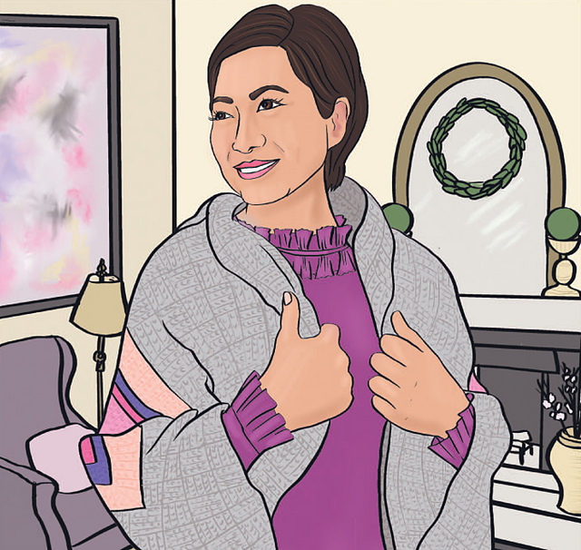 Ravelry: The Chizy pattern by Karen Kim Mar