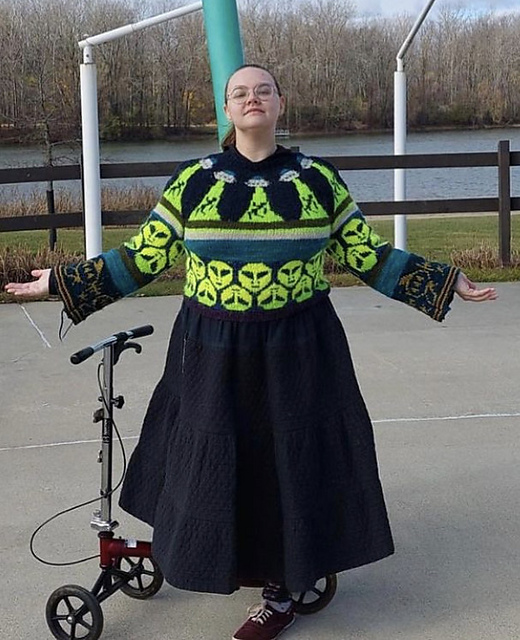 Ravelry: Probulator Sweater pattern by Emily Schwinghamer