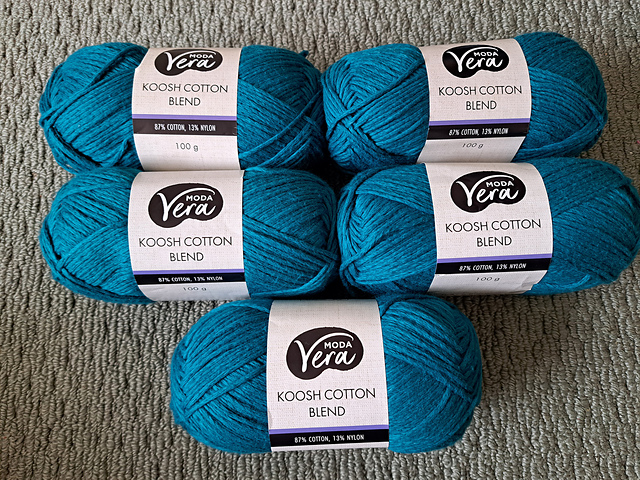 Ravelry: Moda Vera Koosh Cotton Blend