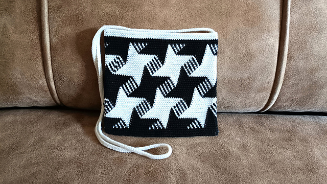 Ravelry: Comet bag pattern by Olena Palamarenko