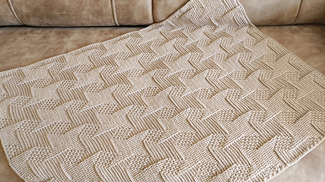 Ravelry: Comet blanket pattern by Olena Palamarenko