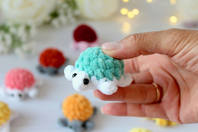 Ravelry: Turtle mini pattern by Kyrychenko Natalia