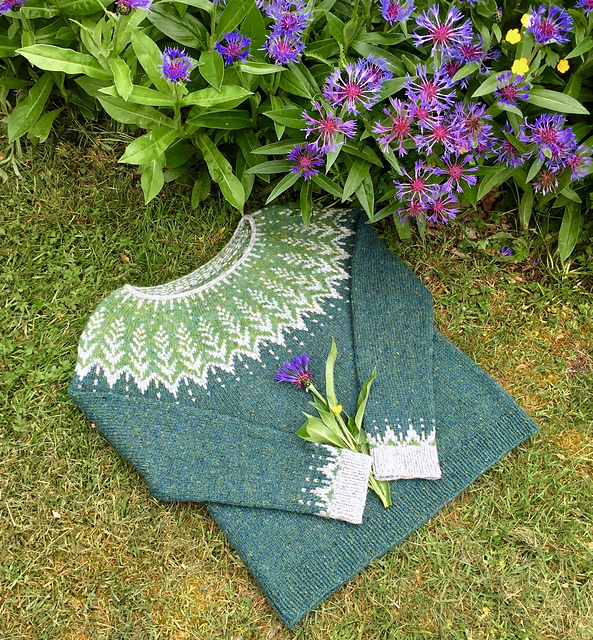 Ravelry: KnittedWishes' Vintersol II