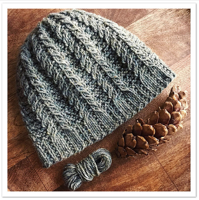 Ravelry: Texture Lover's Hat pattern by Monika Anna