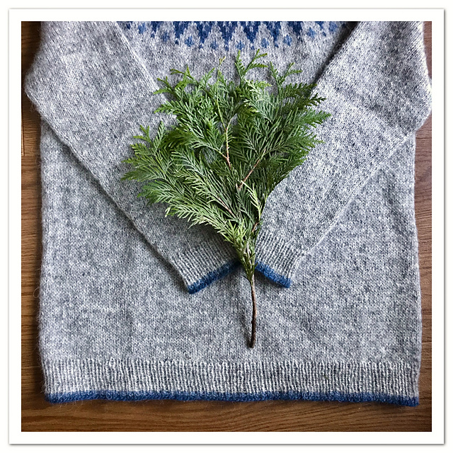 Ravelry: KnittedWishes' Mirek's sweater