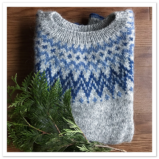 Ravelry: KnittedWishes' Mirek's sweater