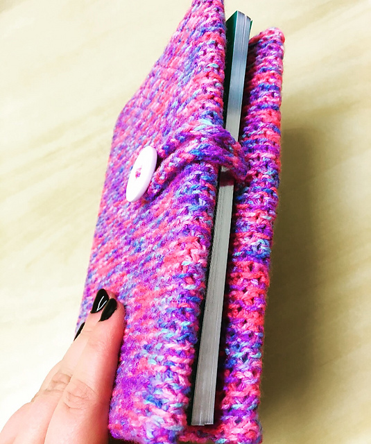 Ravelry: Mermaid Notebook Cover pattern by Jennifer Bayley ...