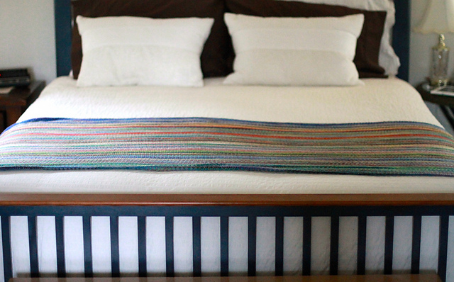 Ravelry: KateLore's scrappy blanket