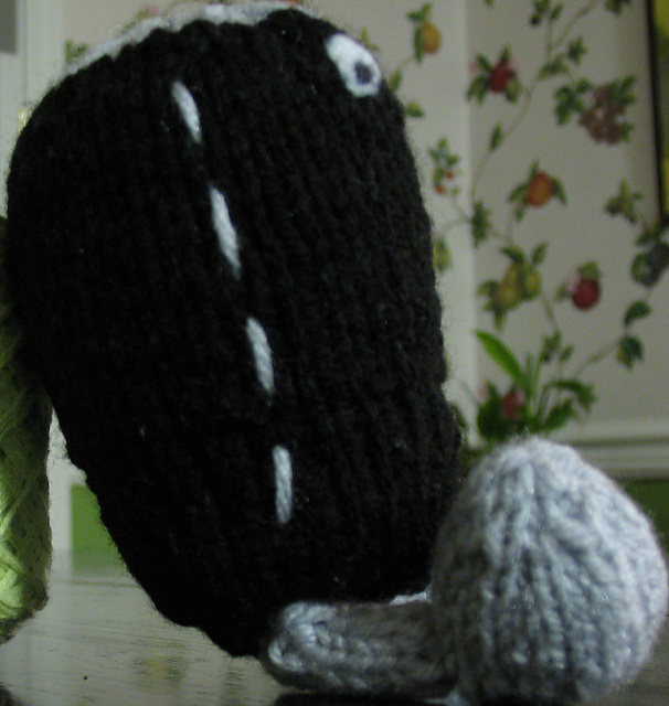 Ravelry: KnitterKnerd's Captain Capacitor