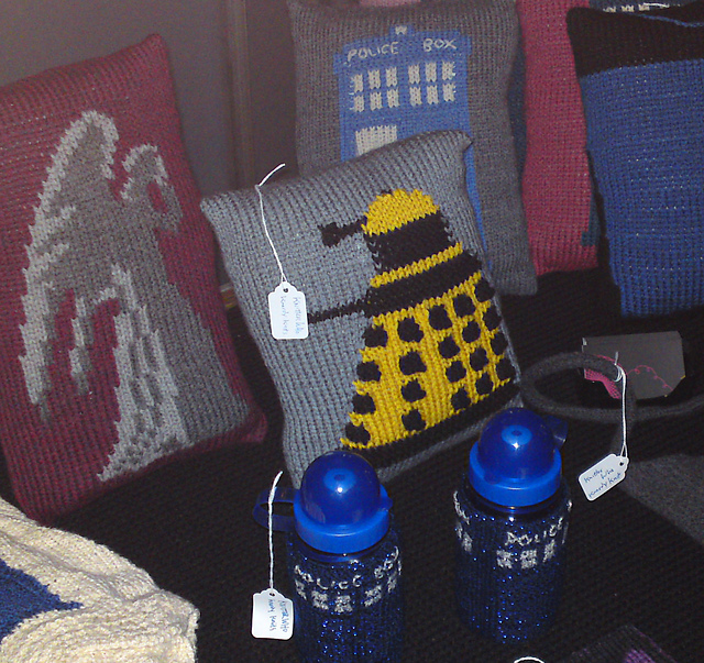 Ravelry: Dalek Chart pattern by Erin Jones