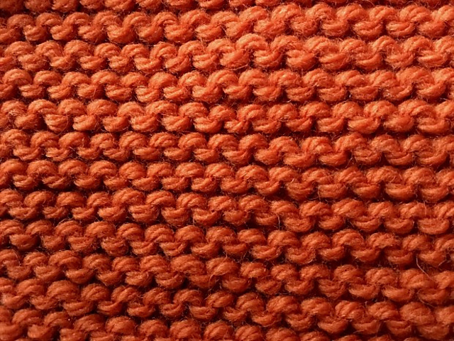 Ravelry: Garter Stitch Throw pattern by Andrew Silvester