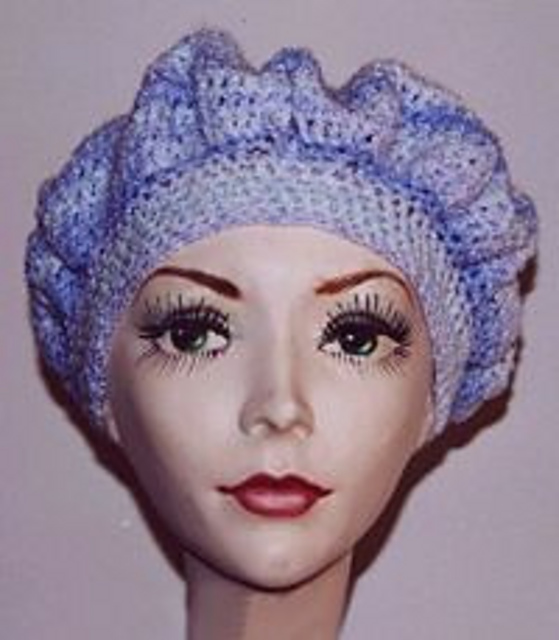 Ravelry: Joan Peters Crochet Head Hugger pattern by Joan Peters