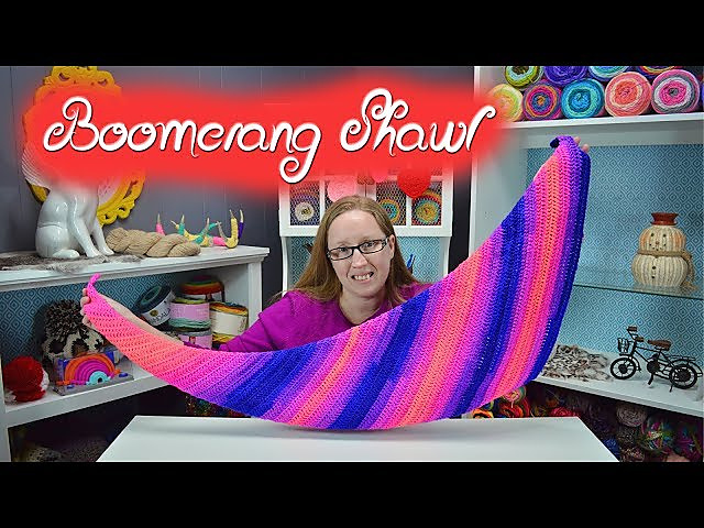 Ravelry: Boomerang Shawl pattern by Holly Miller