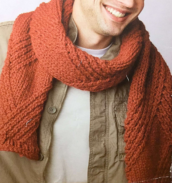 Ravelry: Mock Cable Scarf pattern by Jo-Ann Fabric and Craft Stores