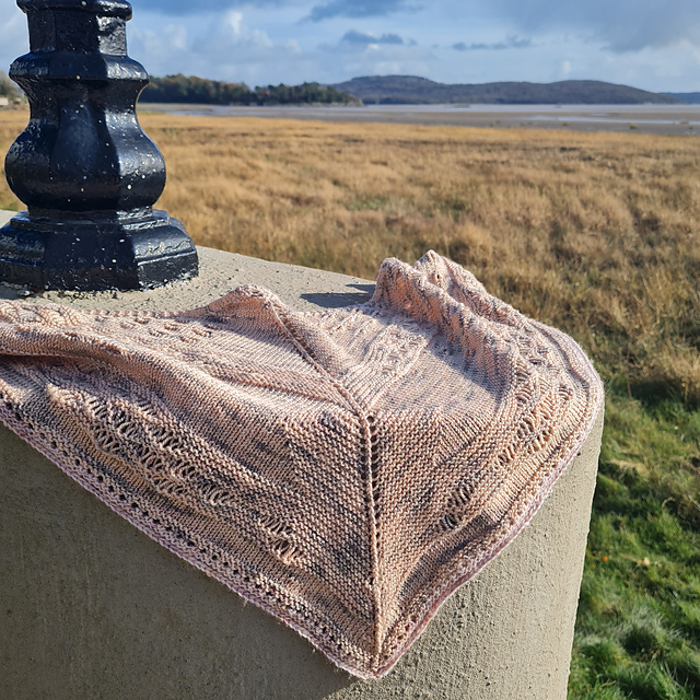 Ravelry: Bubbles shawl pattern by The Cumbrian Knitter