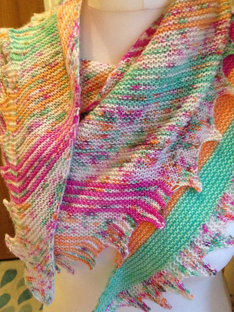 Ravelry: Ridge and Furrow pattern by Knitterish Designs