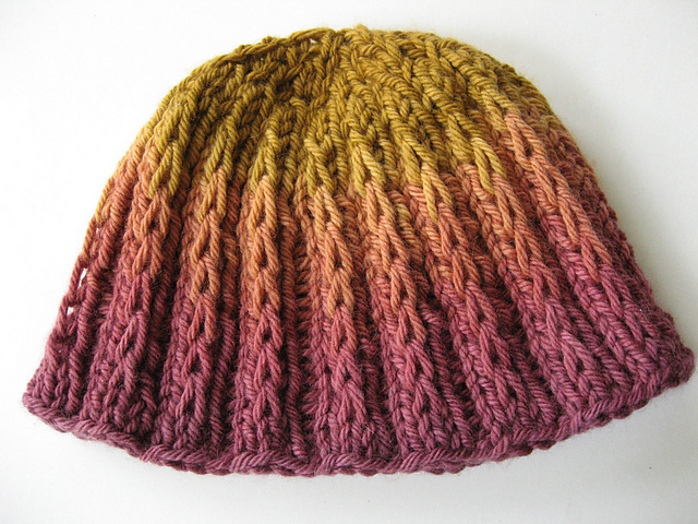 Ravelry: Slip on Down Hat pattern by Anne Campbell