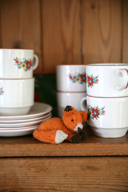 Ravelry: Fox in a Box pattern by Charlotte Marjoribanks