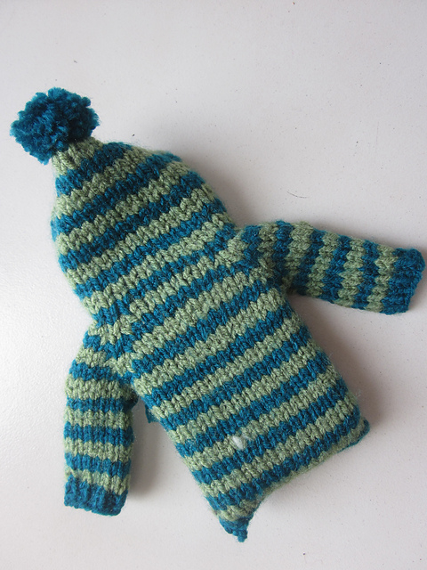 Ravelry: KnittiChristi's Droid Sweater