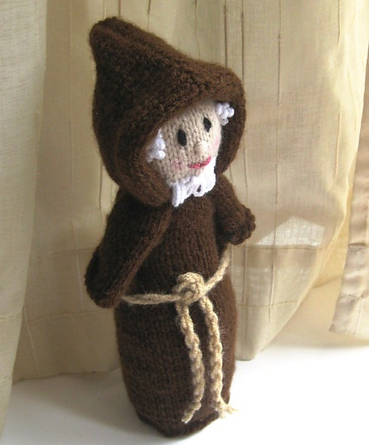 Ravelry: The Little Friar pattern by Ellen Kapusniak