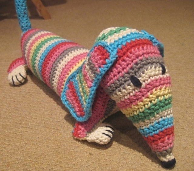 Ravelry: Ted the Dachshund pattern by Rico Design