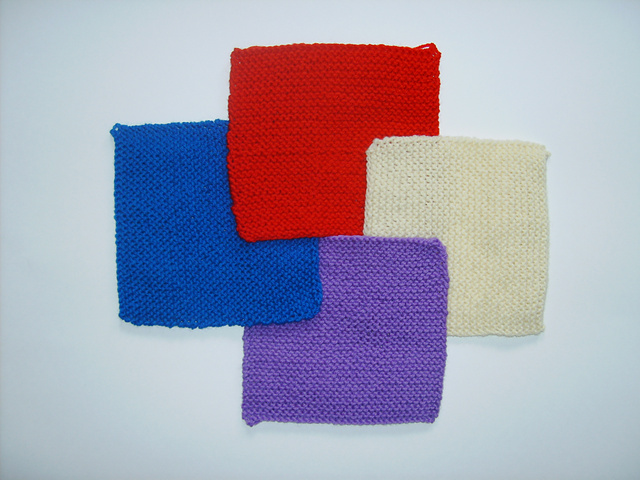 Ravelry: Knitted Square pattern by Sandy McDonald