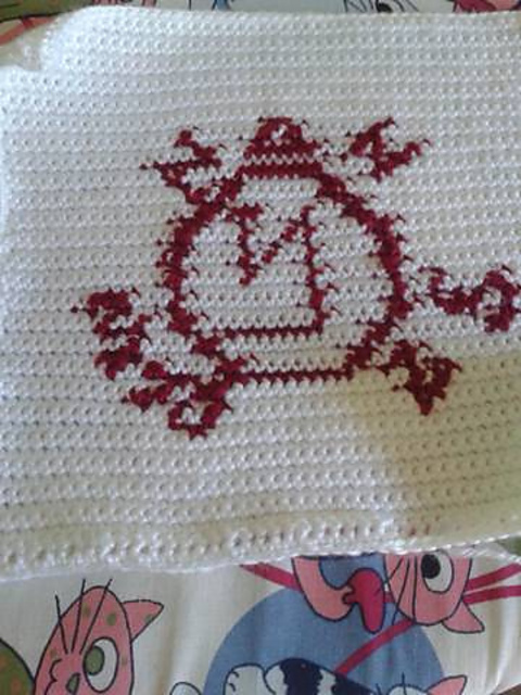 Ravelry: Supernatural Square 4-Angel Banishing Sigil pattern by Jill ...
