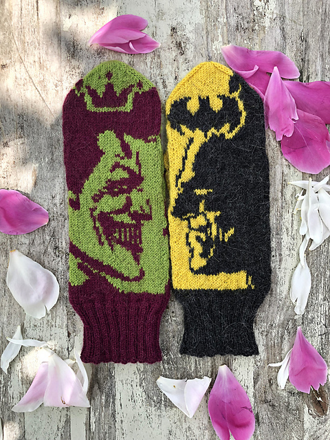 Ravelry: J vs B pattern by knittinglotta