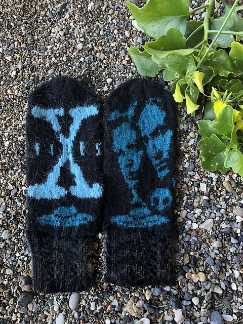 Ravelry: X-files pattern by knittinglotta